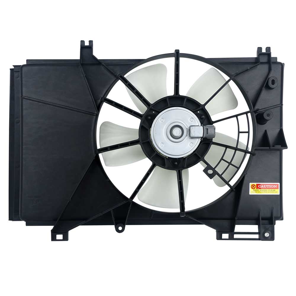 MOTOVENTILADOR MAZDA 2 - iasociadas