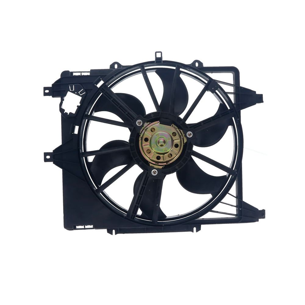 MOTOVENTILADOR RADIADOR RENAULT CLIO 2002/2016, LOGAN 2006/2010, SYMBOL ...