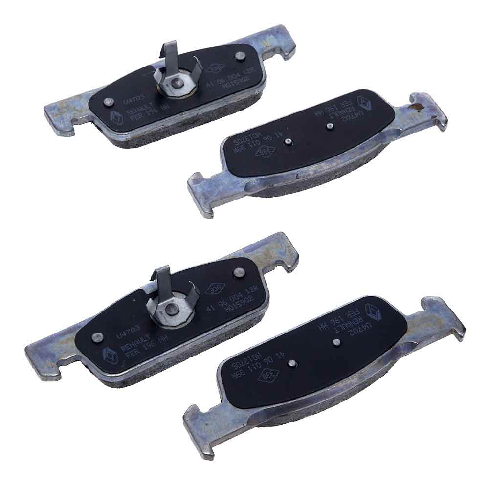 PASTILLAS DE FRENO RENAULT LOGAN 2016/2021, SANDERO 2016/2021, STEPWAY ...