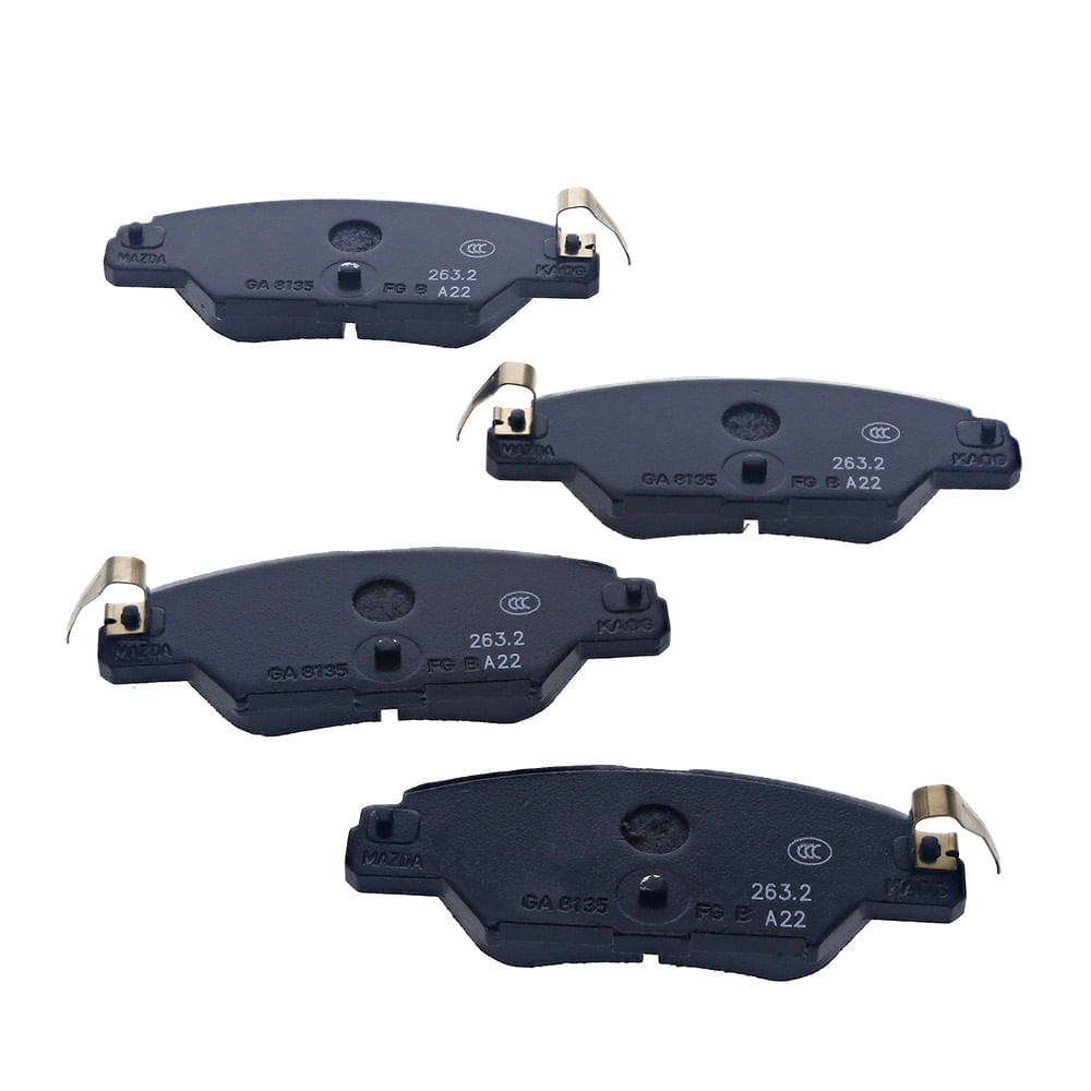 Pastillas Freno Trasera Mazda Cx5 Freno Electronico - iasociadas