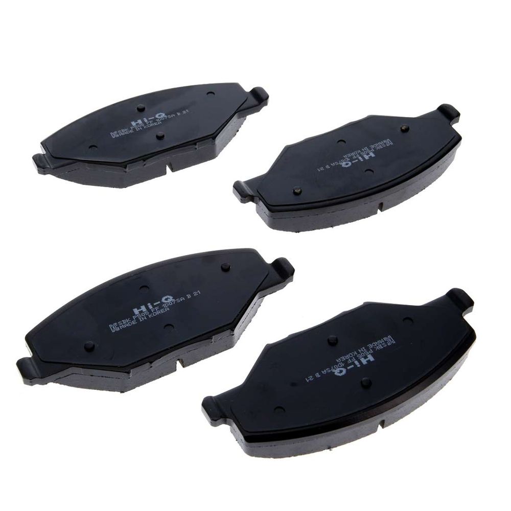 Pastas de Freno Delanteras Volkswagen Polo 1.6 - iasociadas