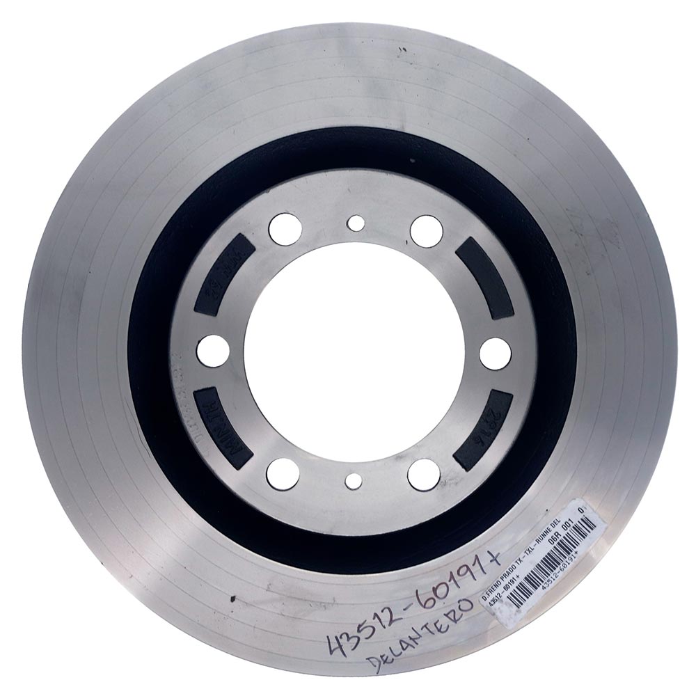 Disco Freno Toyota 4Runner Delantero - iasociadas