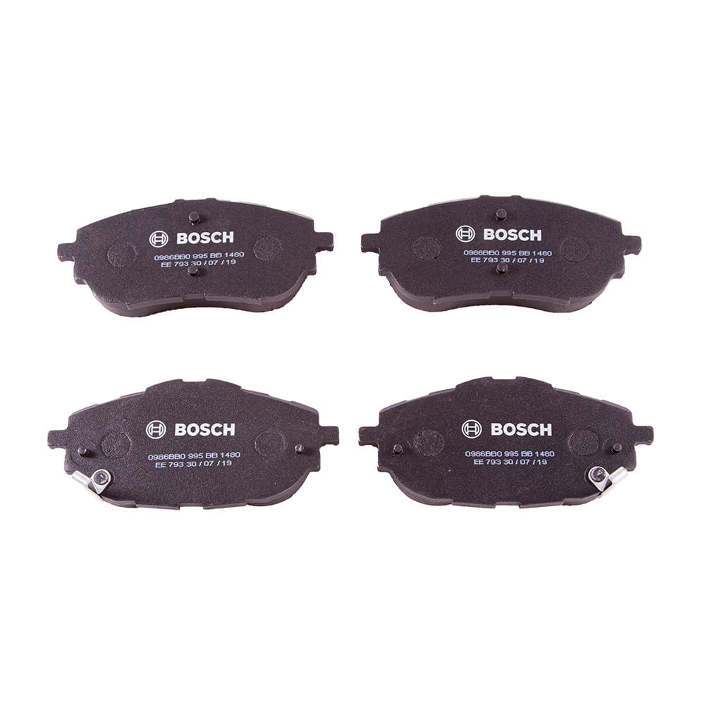 Pastas de Freno Toyota Corolla E180 E150 Delantero-04465-02390-BSH ...