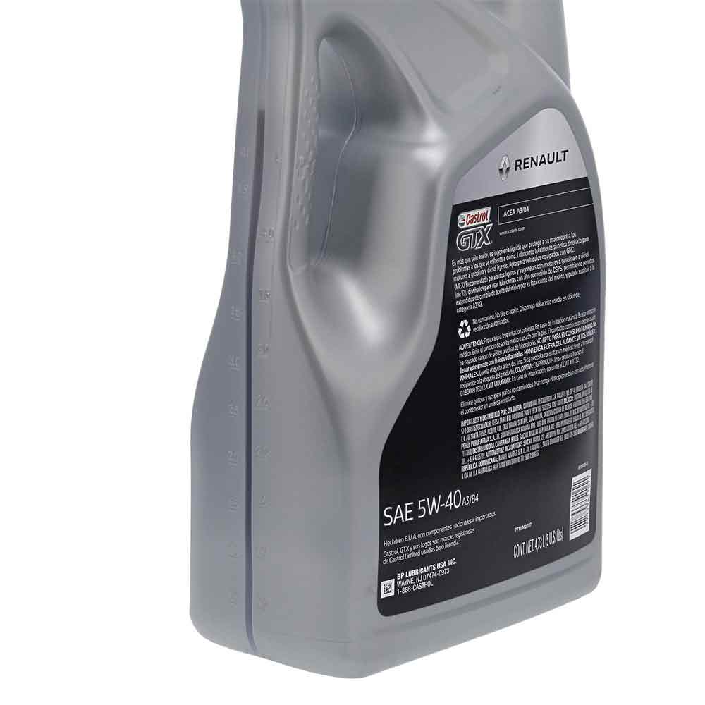 Aceite 5W40 Galon Castrol - iasociadas
