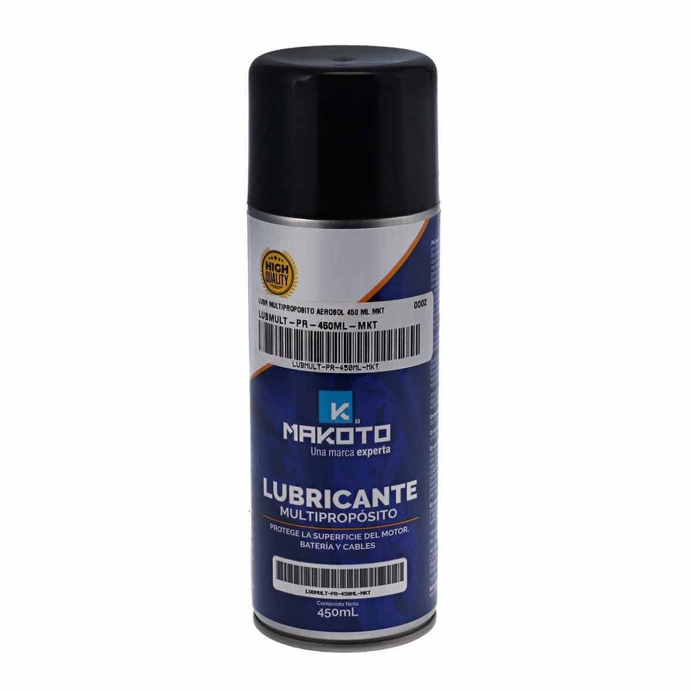 Lubricante Multiproposito Aerosol 450ml Makoto - iasociadas